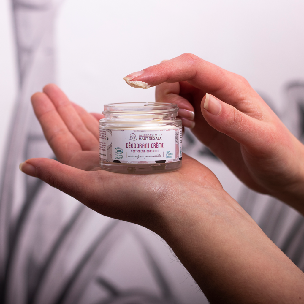 Déodorant crème Sans parfum certifié BIO - Laboratoire Haut-Ségala