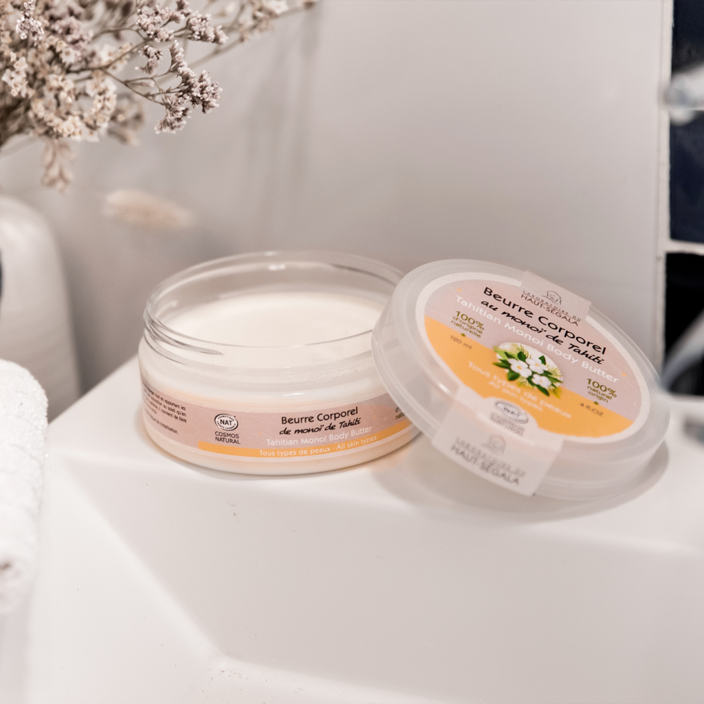 Tahitian Monoi body butter - Laboratoire Haut-Ségala