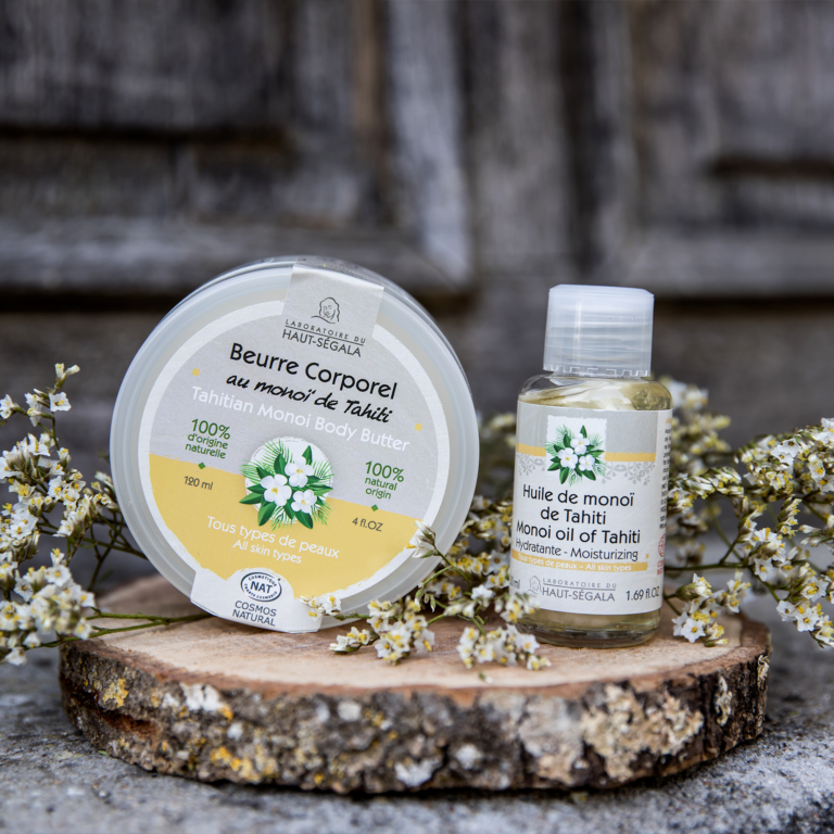Tahitian Monoi body butter - Laboratoire Haut-Ségala