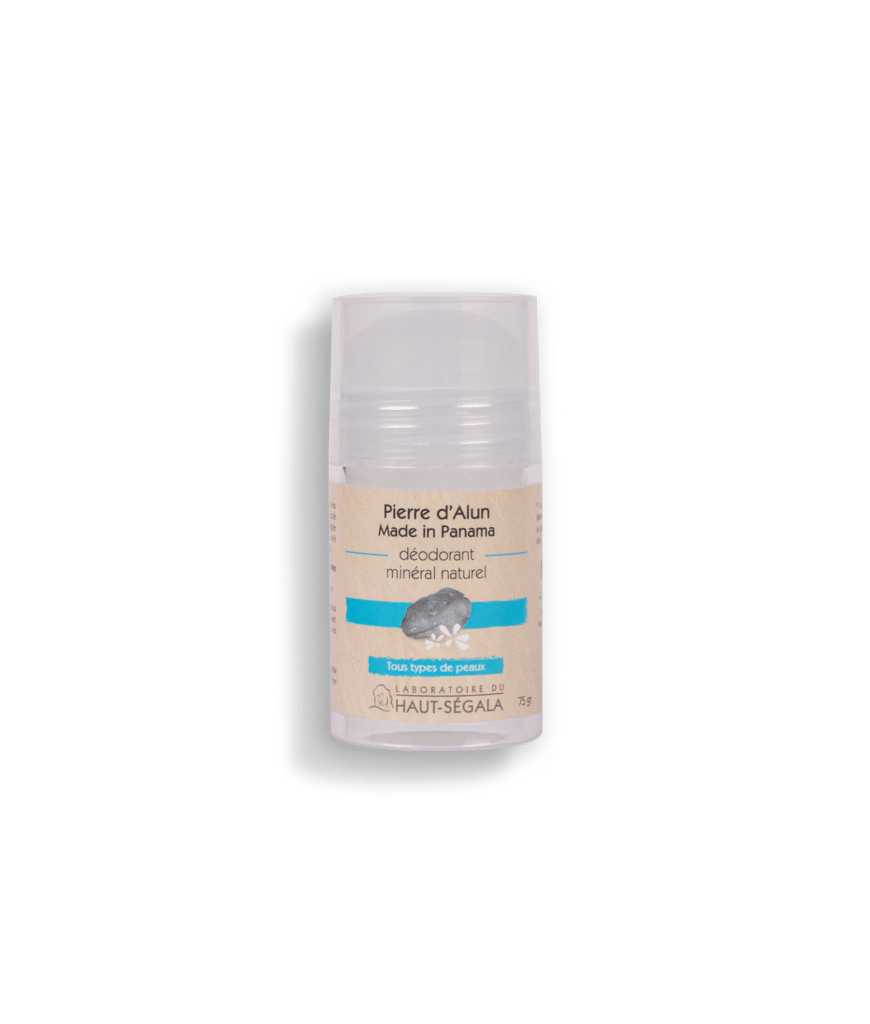 Natural Alum stone - Laboratoire Haut-Ségala