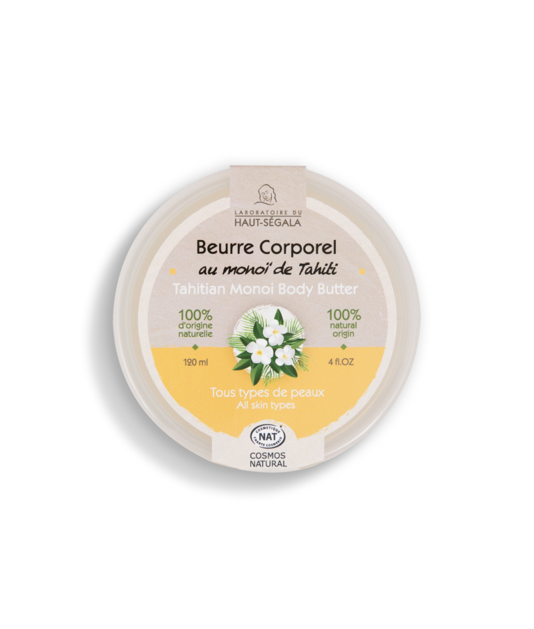 Tahitian Monoi body butter - Laboratoire Haut-Ségala