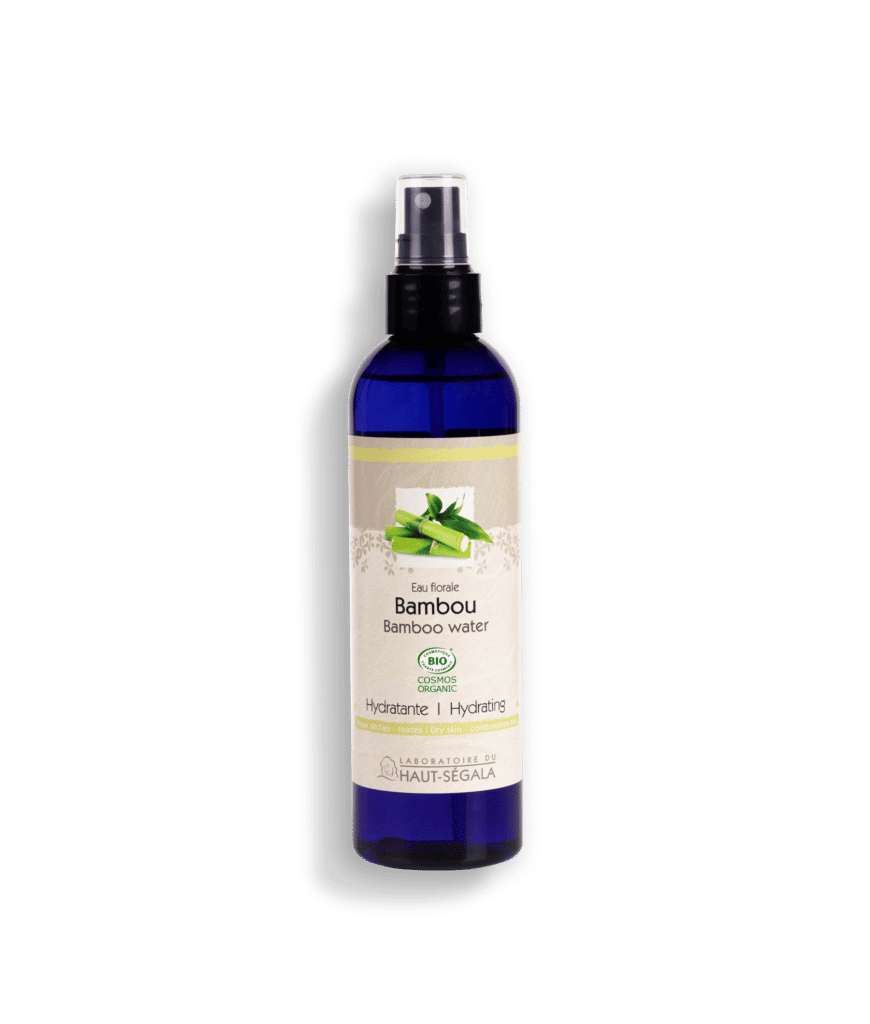 Eau florale de bambou certifiée BIO - Laboratoire Haut-Ségala