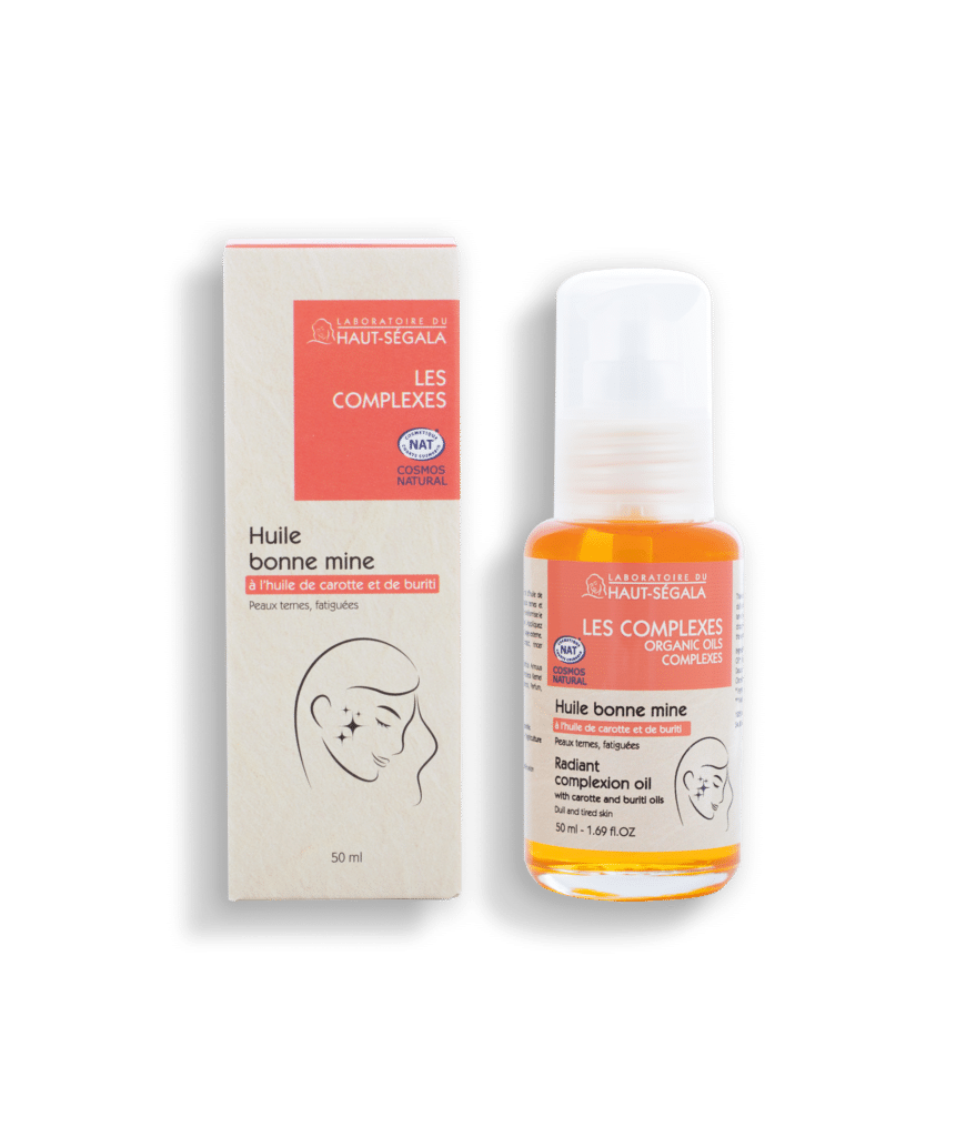 Huile bonne mine naturelle - Laboratoire Haut-Ségala